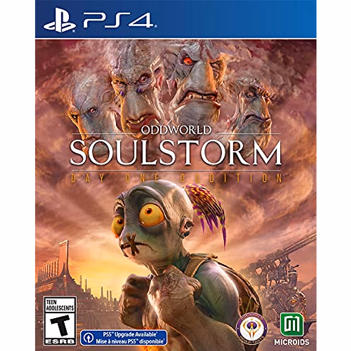 Oddworld: Soulstorm Day One Oddition (PS4) - PlayStation 4