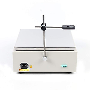 CJ-882A Magnetic Stirrer, 10000ML Digital Lab Mixer Magnetic Stirrer Hot Plate Heating Power 300W for Lab Liquid Mixing Heating