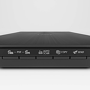 Canon CanoScan LiDE400 Document Scanner, Black