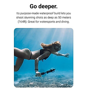 Honlyn Dive Case for Insta360 X3 50m Waterproof Case for Insta 360 ONE X 3