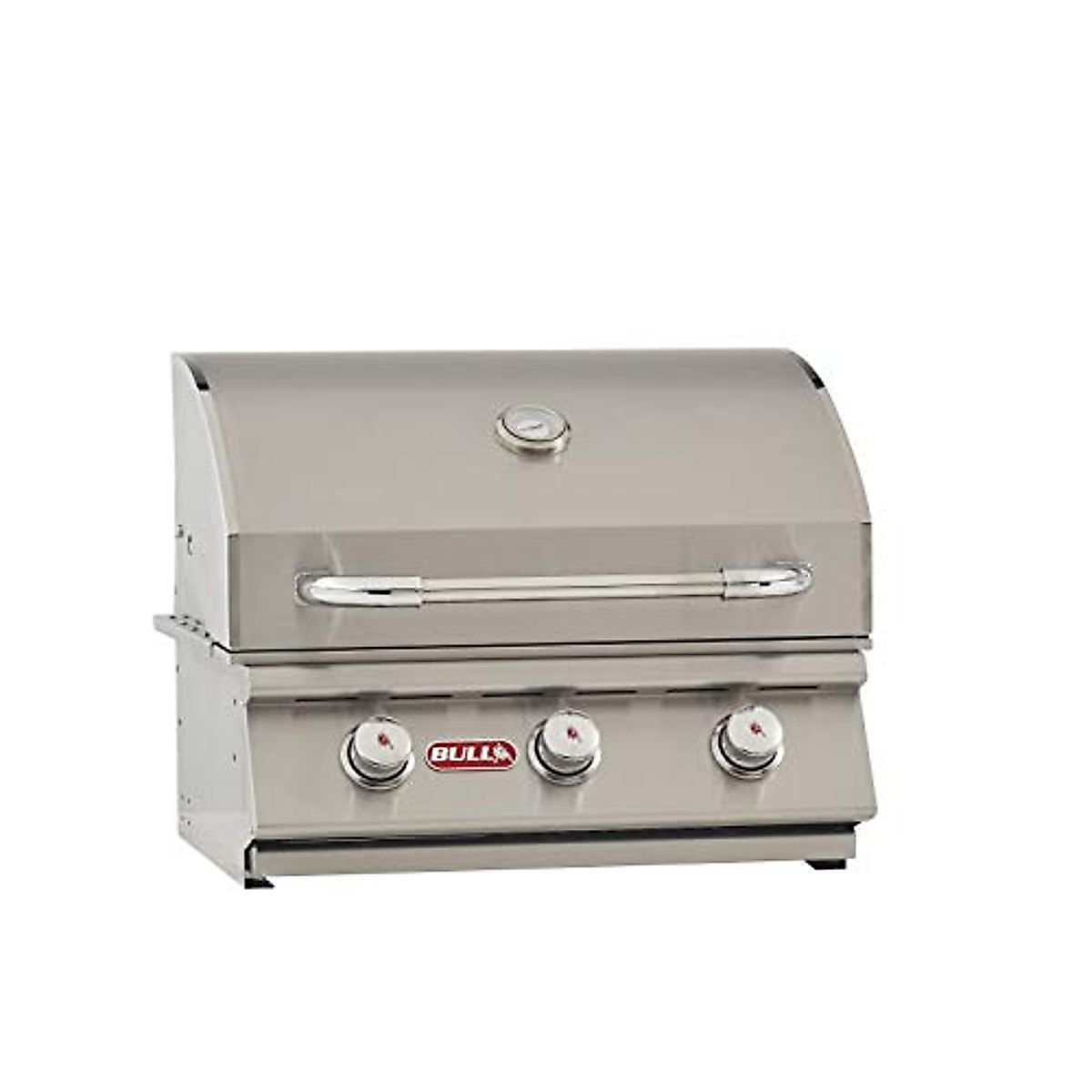 BULL 69008 Steer LP Propane-Grills, White