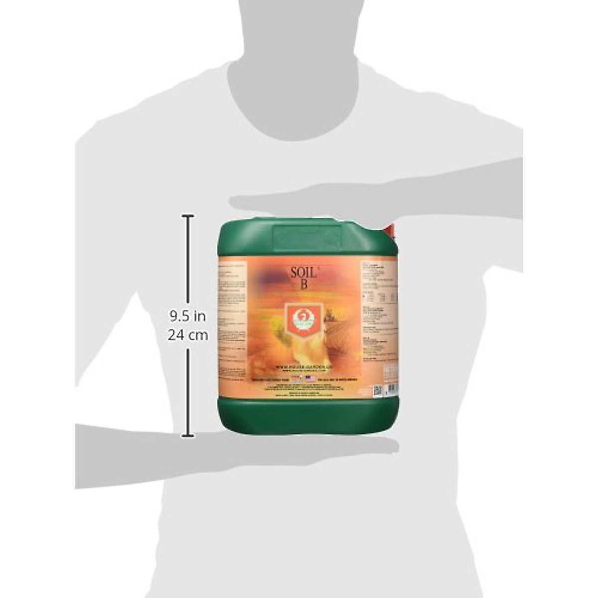 House & Garden Soil Nutrient A and B, 5 L