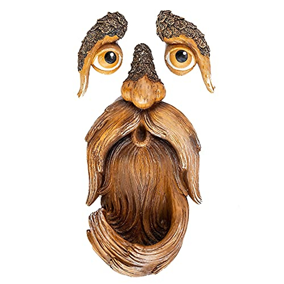 Tree Faces Decor Outdoor – Tree Hugger Yard Art Garden Decoration – Unique Bird Feeders for Outdoors and Indoors – Old Man Tree Art