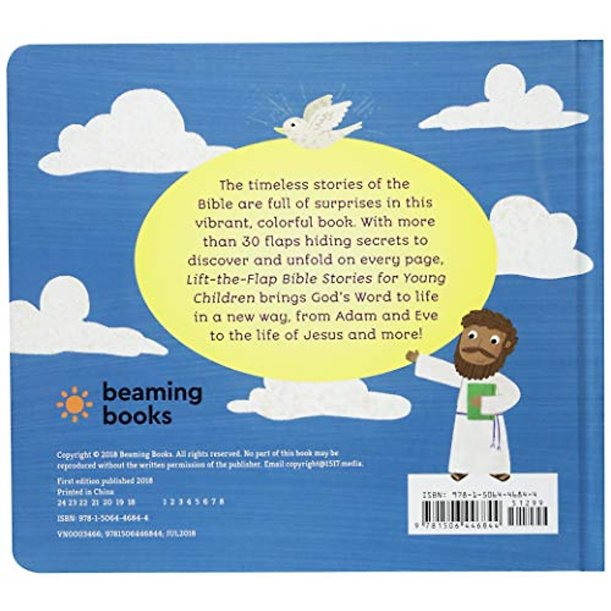 Lift-the-Flap Bible Stories for Young Children (Lift-the-Flap Bible Stories, 1)