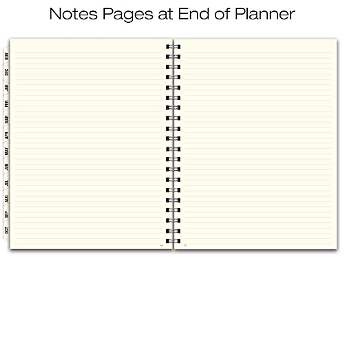 Essential 8.5"x11" Monthly & Weekly 2023 Planner with tabs - 14 Months (November 2022 Through December 2023) - Professional, Simple, Easy-to-Use Design. Frosted Vinyl Covers for Extra Protection