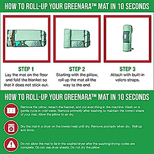 Panda - Organic Cotton Nap Mat for Daycare and Preschool - 50 x 21 INCH (2 to 4 Years)