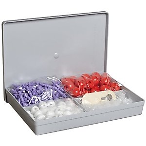 Molymod W19736 78 Piece Ice Molecular Kit