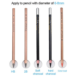 Electric Pencil Sharpener Battery Powered Pencil Sharpener for Colored Pencils，High-Speed Operated Automatic and Manual Pencil Sharpener for Kids, Home School Supplies Office Classroom