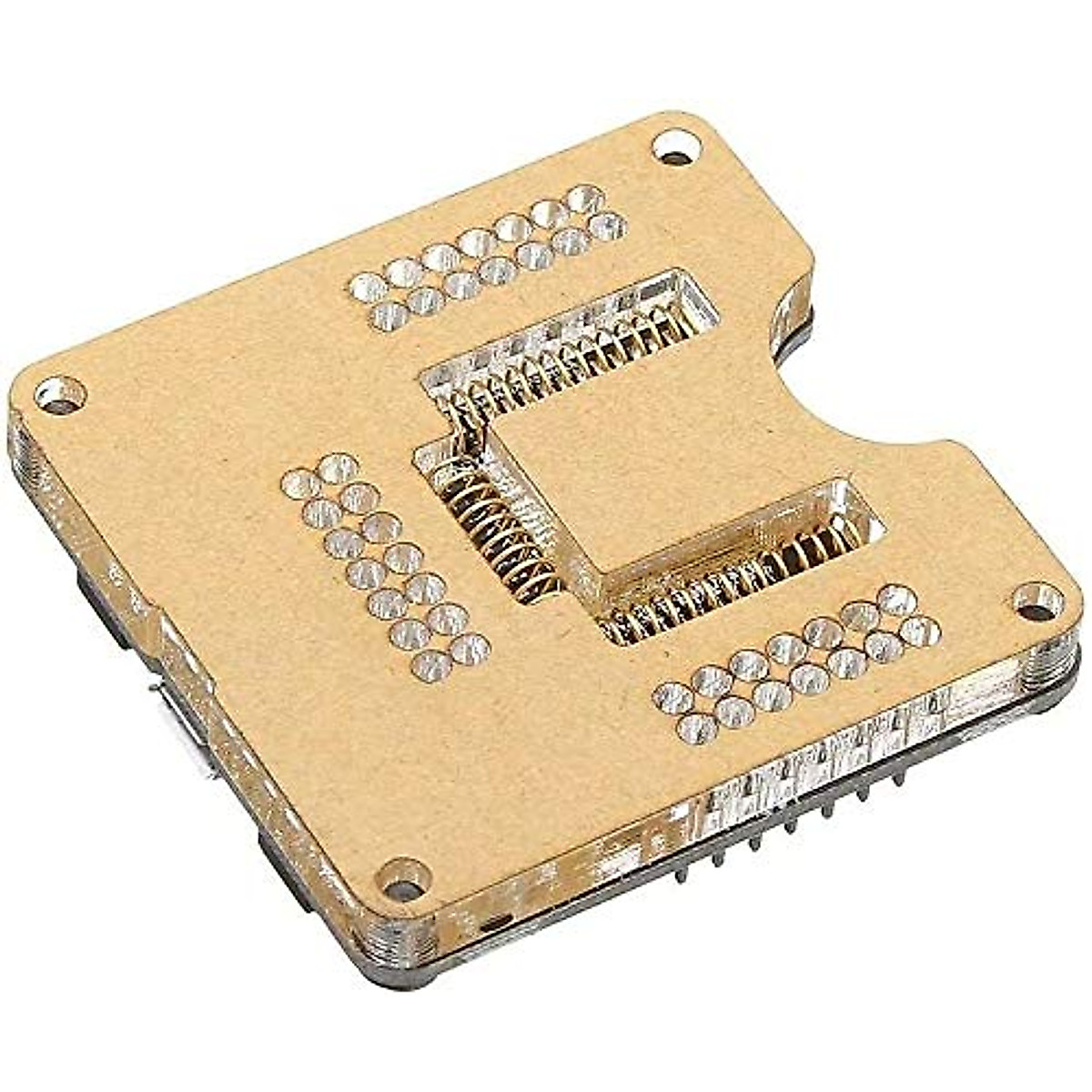 ZYM119 ESP32 Test Board Small Batch Burn Fixture Min System Development Board for ESP-WROOM-32 ESP-32S Computer Circuit Board