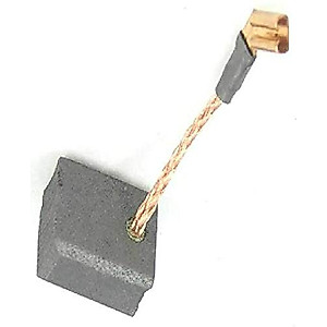 DWE402 Carbon Brushes Compatible with Dewalt 4-1/2" Small Angle Grinder Motor Brushes 4 PCS