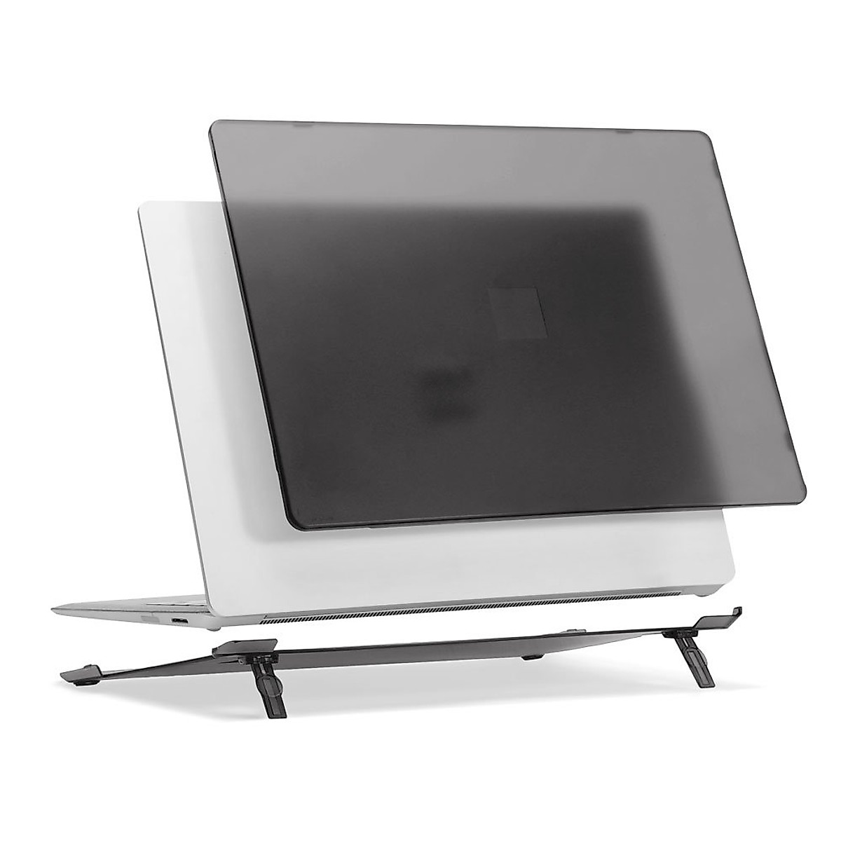 mCover Case Compatible for 2019-2023 15" Microsoft Surface Laptop 5/4 / 3 ONLY (NOT Fitting Any Other Microsoft Surface Models) Laptop Computers - Black