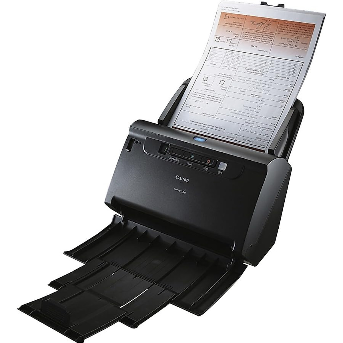 Canon imageFORMULA DR-C230 Office Document Scanner, 9.1" x 10" x 11.5"