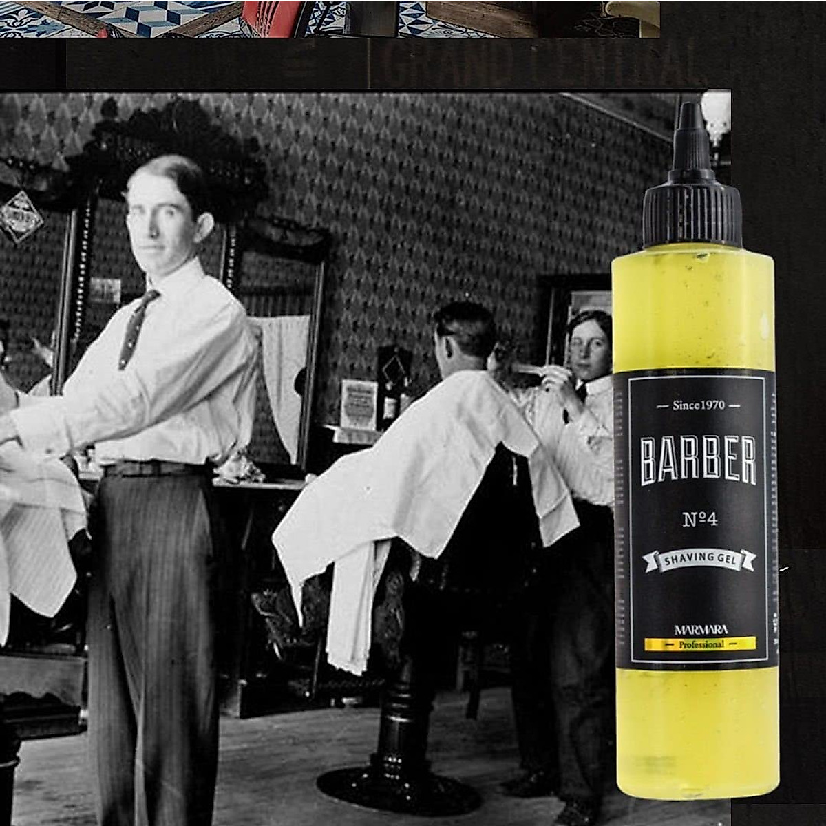 BARBER MARMARA SHAVING GEL (250 ml, No4)