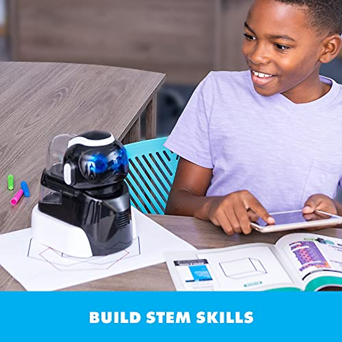 Educational Insights Artie Max the Coding & Drawing Robot, STEM Toy, Gift for Boys & Girls, Ages 8+