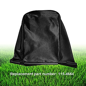 MWEDP 115-4664 Grass Bag, Compatible with Toro 22-inch Lawnmower 20330 20331 20370 20371 20377 20378 - (Without Grass Catcher Frame)