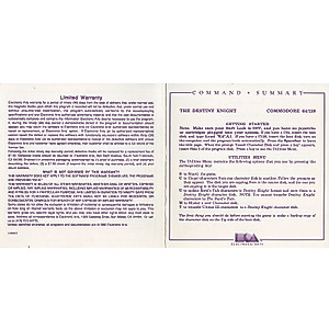 The Bard's Tale II - Commodore 64 (Jewel case)