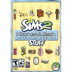 The Sims 2: Kitchen & Bath Interior Design Stuff - PC