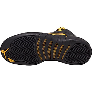 Jordan Air Jordan 12 Retro (Big Kid) Black/Taxi 4 Big Kid M
