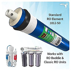 Aquatic Life 50 GPD Reverse Osmosis Membrane Filter