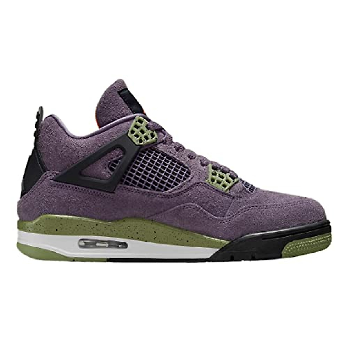 Jordan Womens Air Jordan 4 WMNS AQ9129 500 Canyon Purple - Size 7.5W