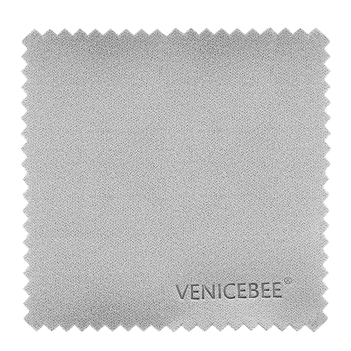 VENICEBEE® Guardian Angel Protect Me Medal Protection Charm Beautiful Solid 925 Sterling Silver Pendant Necklace Made in Italy + Velvet Pouch, Polishing Cloth, Fine Gift Box