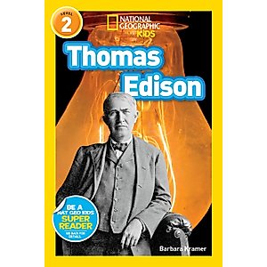 Thomas Edison (National Geographic Kids Readers, Level 2)