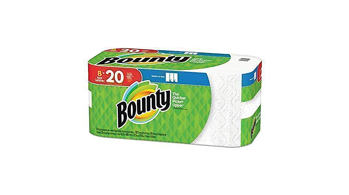 Bounty Select-a-Size Paper Towels for Everyday Use