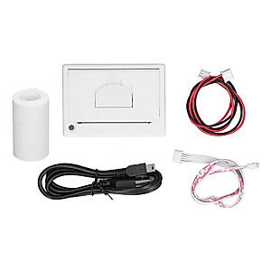 Embedded Thermal Receipt Printer 58mm Micro Thermal Label Printer with Paper Support USB and TTL Serial Port 5 to 9V