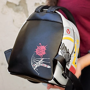 Loungefly Star Wars - X-Wing Helmet Mini-Backpack, Amazon Exclusive