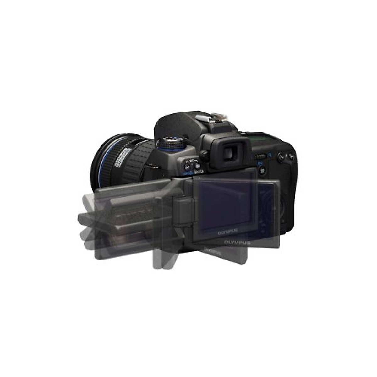 Olympus E30 12.3MP Digital SLR with Image Stabilization (Body Only)