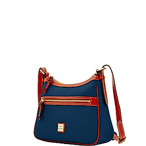 Dooney & Bourke Handbag, Pebble Grain Piper Crossbody - Blue