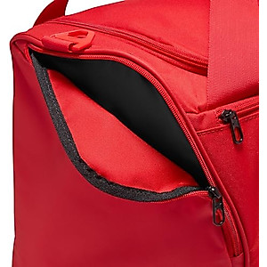 NIKE Unisex's Academy Team-Sp21 Sports Bag, University Red/Black/White, One Size