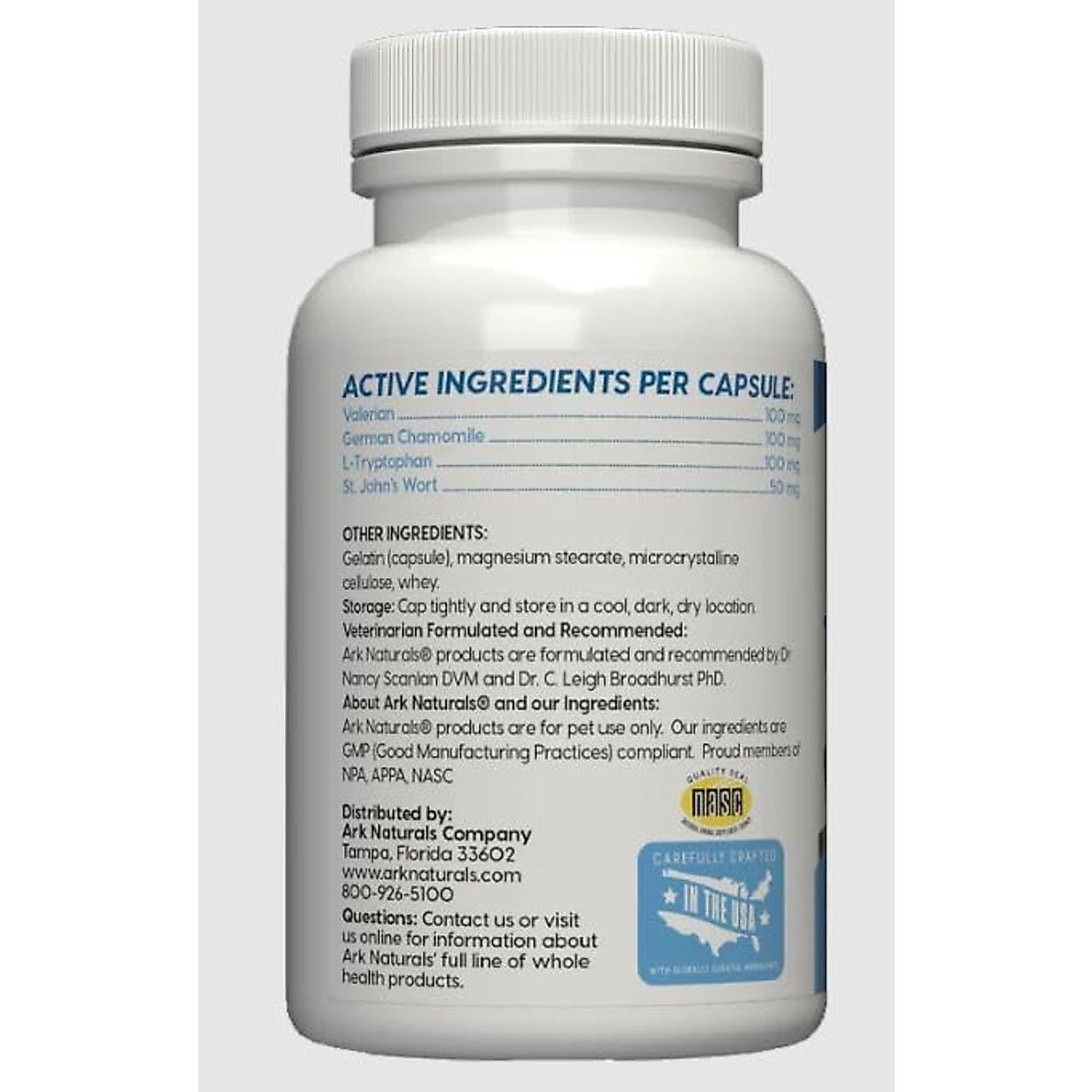 Ark Happy Traveler 500mg 30ct (Pack of 2)