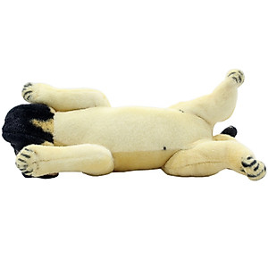 TAGLN Stuffed Animals Groveling Pug Dog Toys Plush 14 Inch