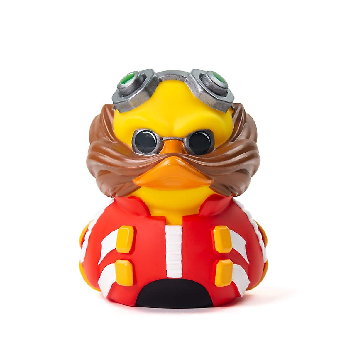 TUBBZ Sonic The Hedgehog Dr Eggman Collectable Duck Vinyl Figure - Official Sonic The Hedgehog Merchandise - TV Movies & Games
