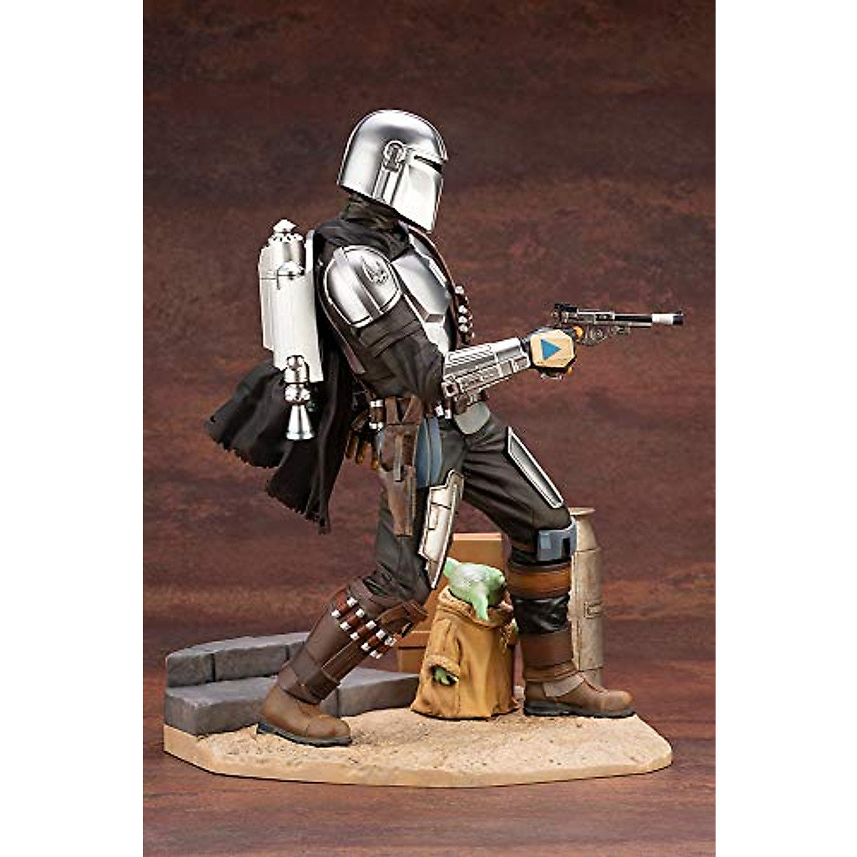 The Mandalorian & The Child ARTFX PVC Statue