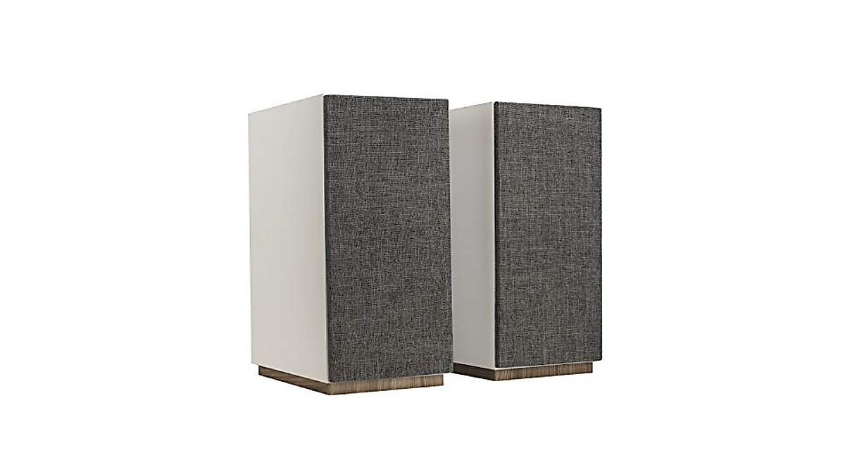 Jamo S 803 White Bookshelf Speakers for Dolby Atmos Audio