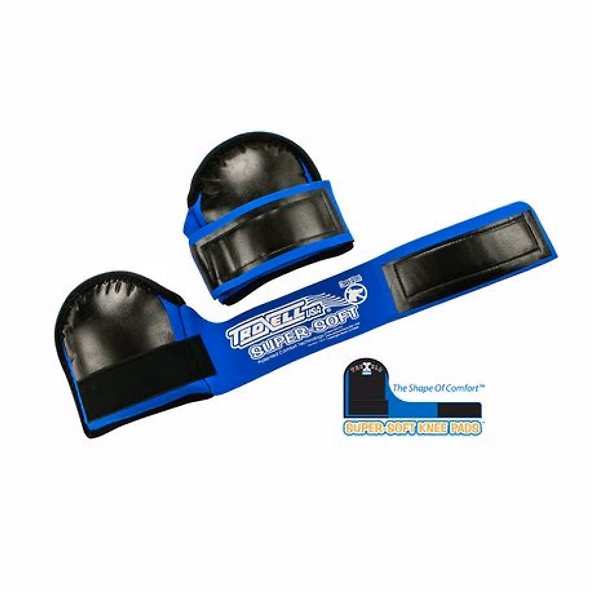 TROXELL USA - SuperSoft Knee Pad (- Bagged in Pairs)