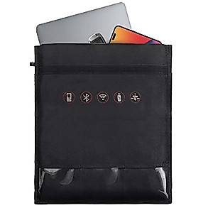 ONEVER 【35 * 45Cm Faraday Bag and 【Smartphone Faraday Bag】