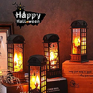 Clement Attlee Halloween Pumpkin Light Lamp Door Room Decoration LED Lantern Party Home Props