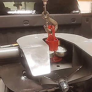 RULLINE 5th Wheel Lifting Hook Wheel Hitch Trailer 5th Wheel Lifting Bracket Replace #6100