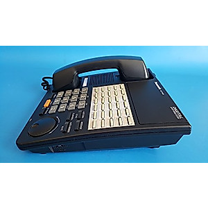 Panasonic KX-T7425-B Black Phone (Renewed)