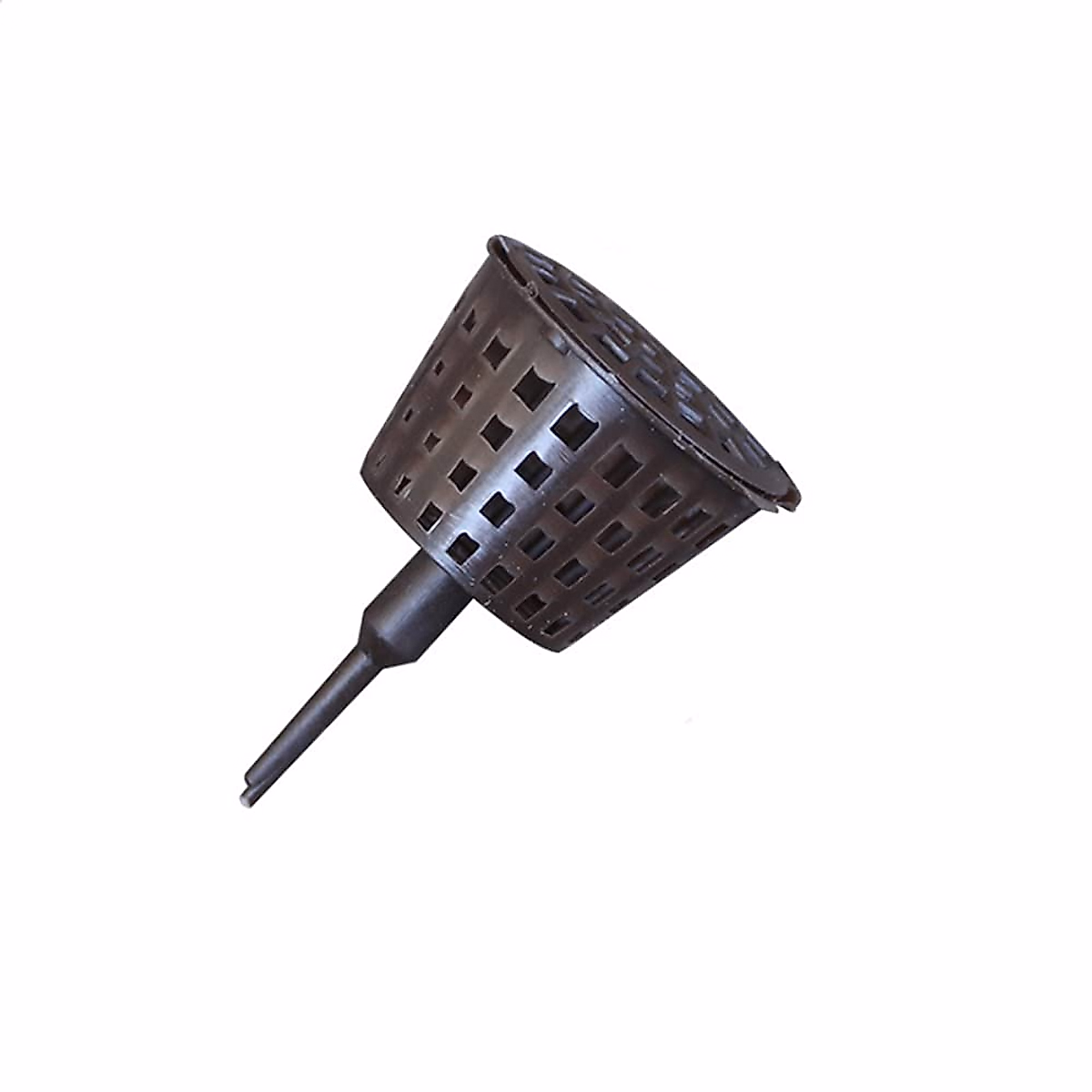 kingsea 100 Pcs Bonsai Fertilizer Box with Cover,Mini Automatic Plant Fertilizers Baskets,Plastic Planting Nutrition Cups Slow Release Fertilization Control Container (Big,20Pcs)