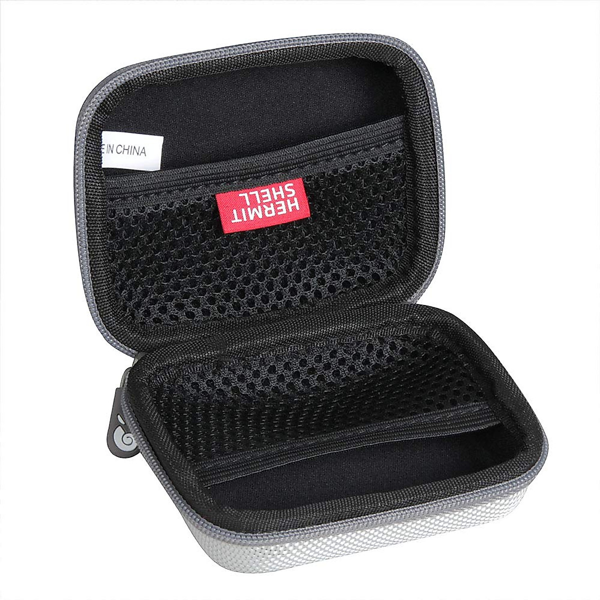 Hermitshell Travel Case for Samsung T7 Touch Portable SSD (Grey)