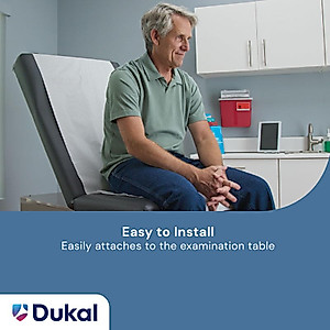 Dukal TEC 4060 Tech-Med Paper Dispenser with Paper Holder/Cutter