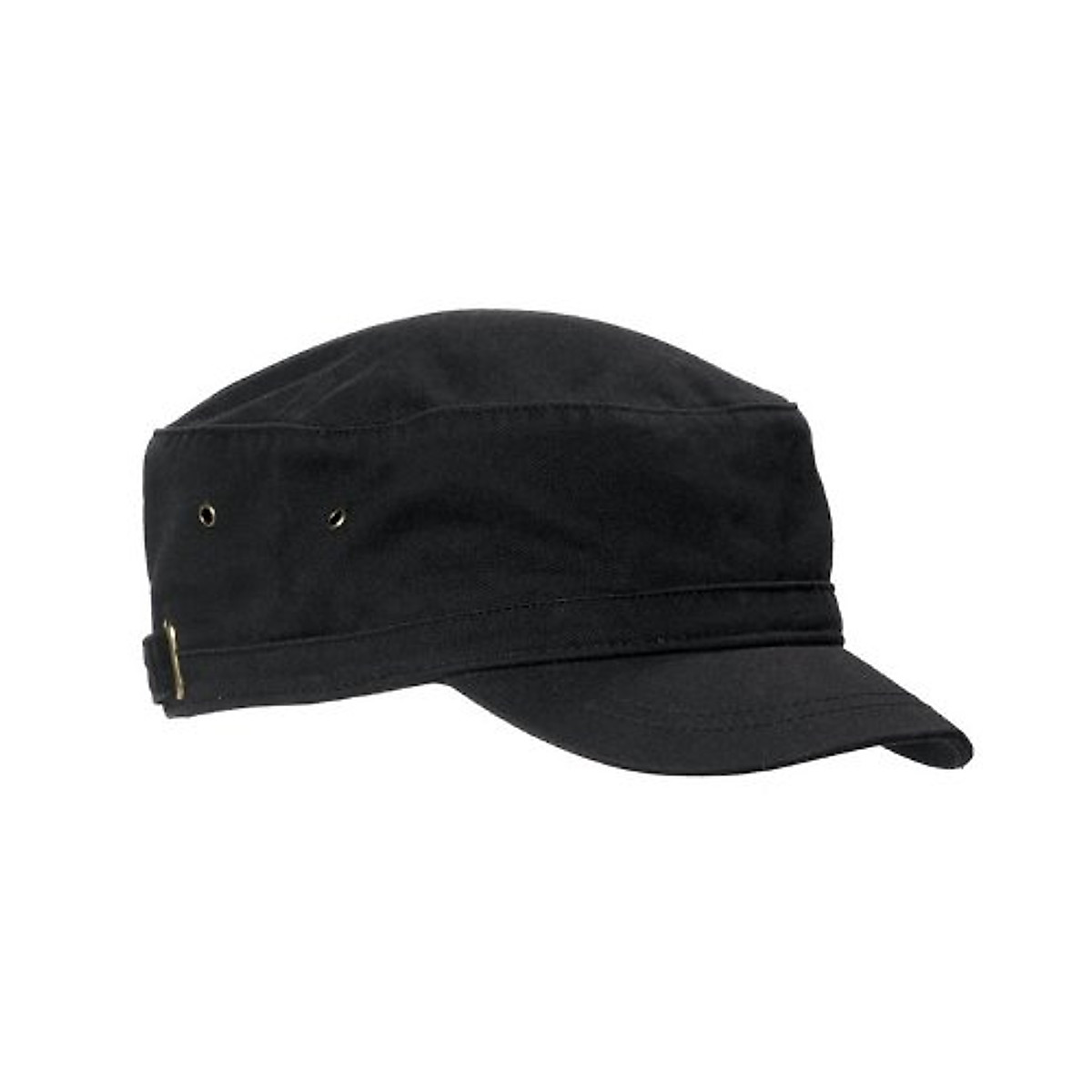 Big Accessories Short Bill Cadet Cap OS CHARCOAL