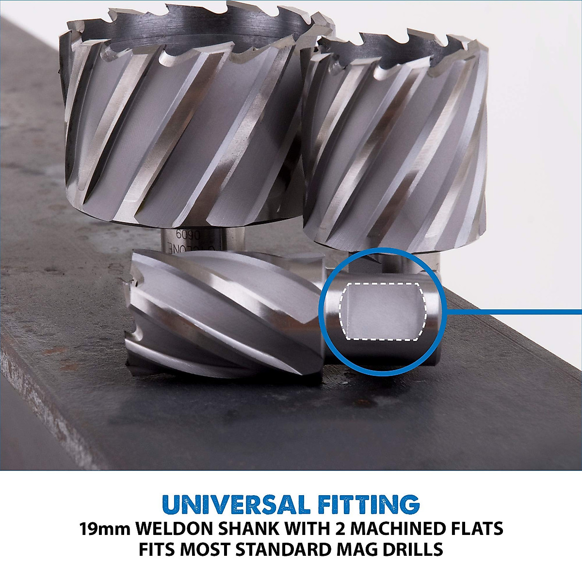 Evolution CC26MS 26mm Diameter x 1-Inch Depth of Cut Cyclone High Speed Steel Annular Cutter