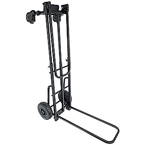 ROCKVILLE Rock Cart Pro DJ Equipment Transport Roller Car 700 LB Capacity