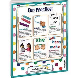 Really Good Stuff My Sight Word Journals – Words 1–50
