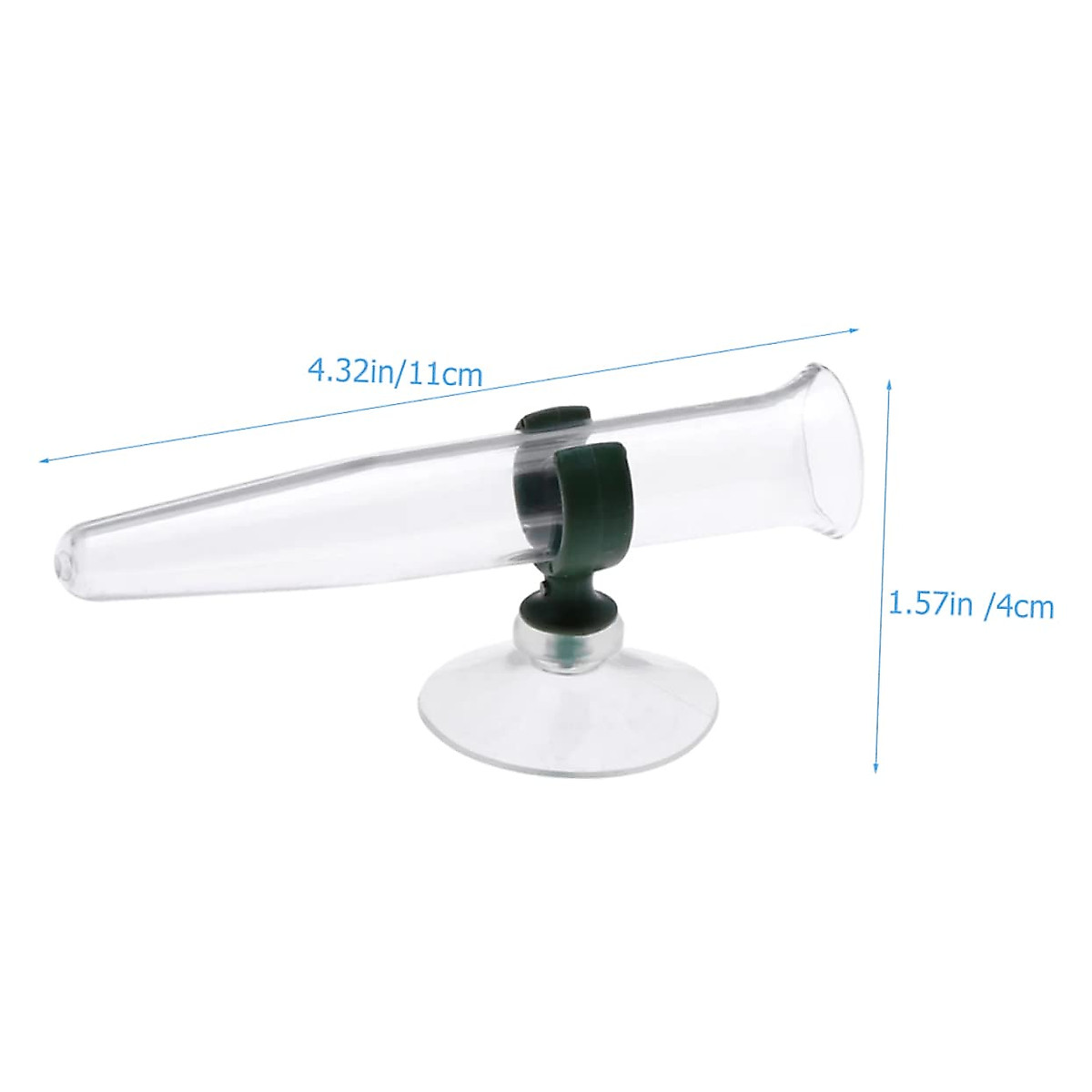 VILLFUL 16Pcs Floral Water Tubes for Fresh Arrangements Transparent Vials for Fresh Keeping and Plant Decoration